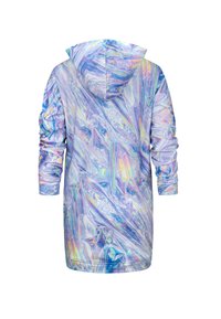 Mr. GUGU & Miss GO MAGIC FOIL HOODIE - Day dress - white - Zalando.ie