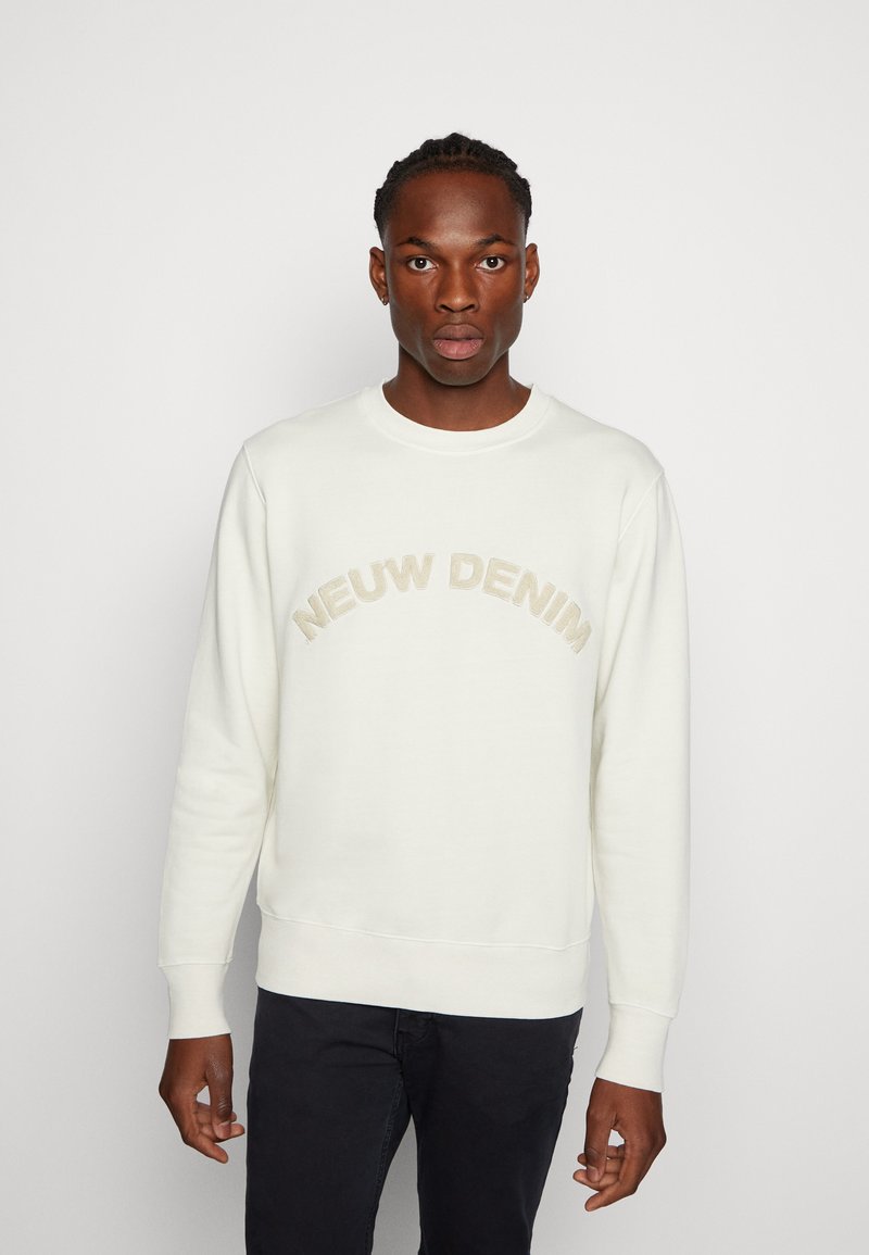 Neuw CREW - Bluză de molton - light sand/bej - Zalando.ro