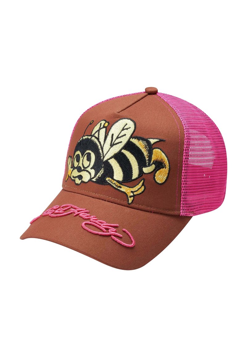 Ed Hardy ED-BUSY-BEE - Cap - brown - Zalando.ie