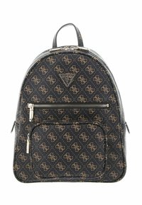 Guess Rugzak - brown logo/donkerbruin - Zalando.nl