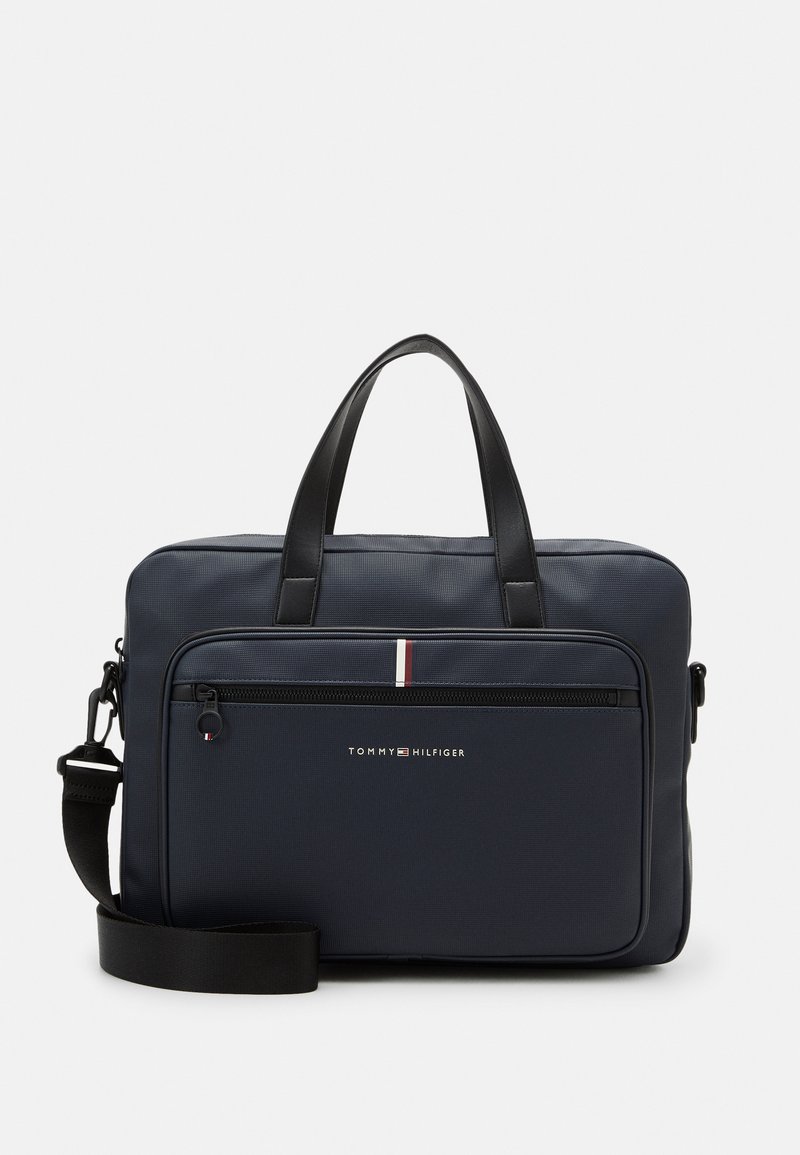 Tommy Hilfiger Essential Computer Bag Unisex Salkku Space Bluesininen Zalandofi 