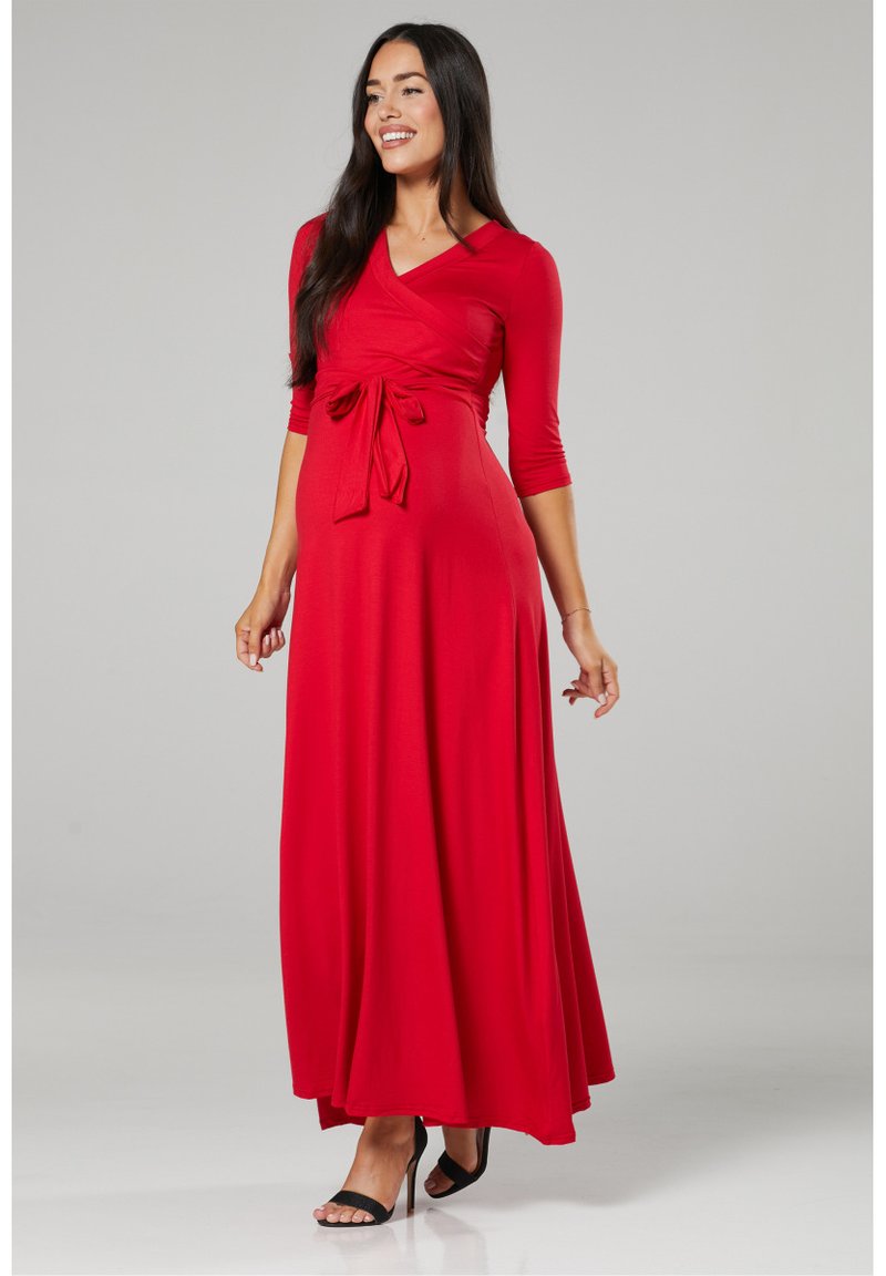 Chelsea Clark Maxi dress - red - Zalando