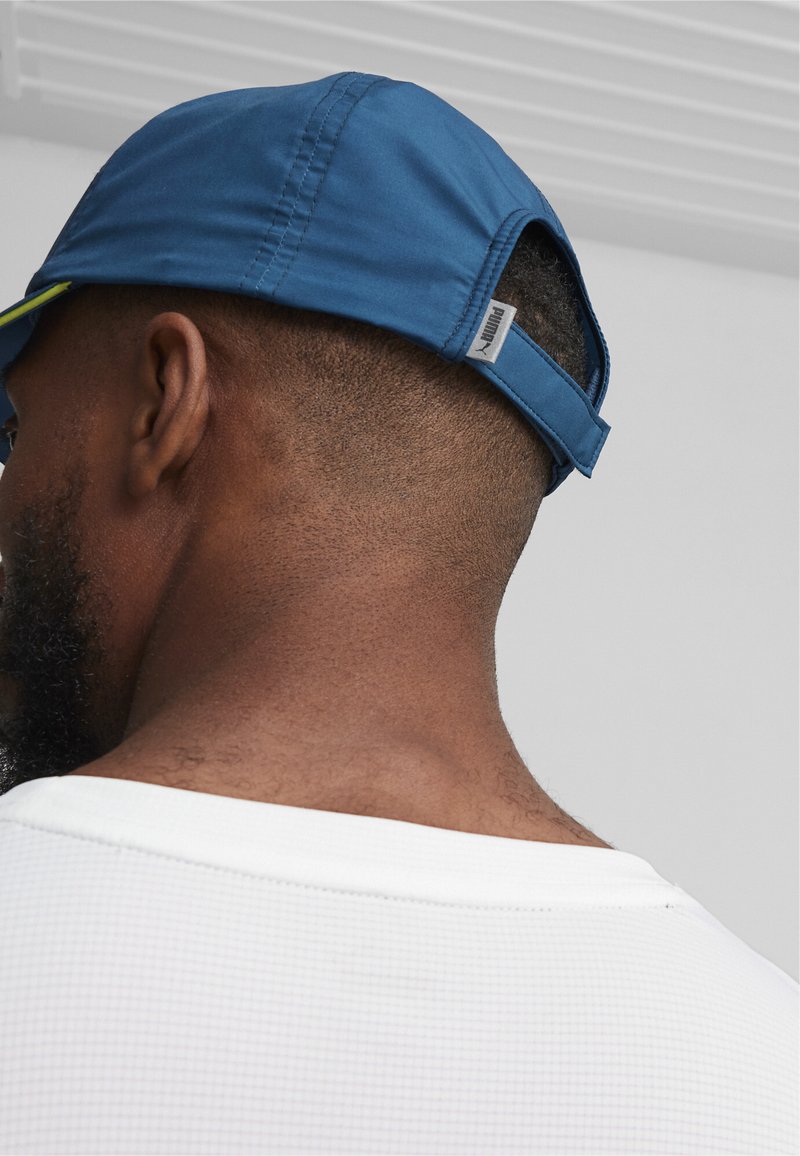 Puma ESSENTIALS RUNNING - Cap - ocean tropic/blau - Zalando.ch