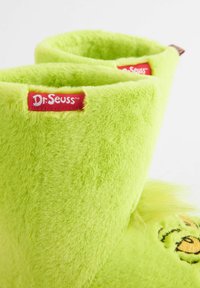 Next SLIPPER - Hausschuh - grinch green/grün - Zalando.de