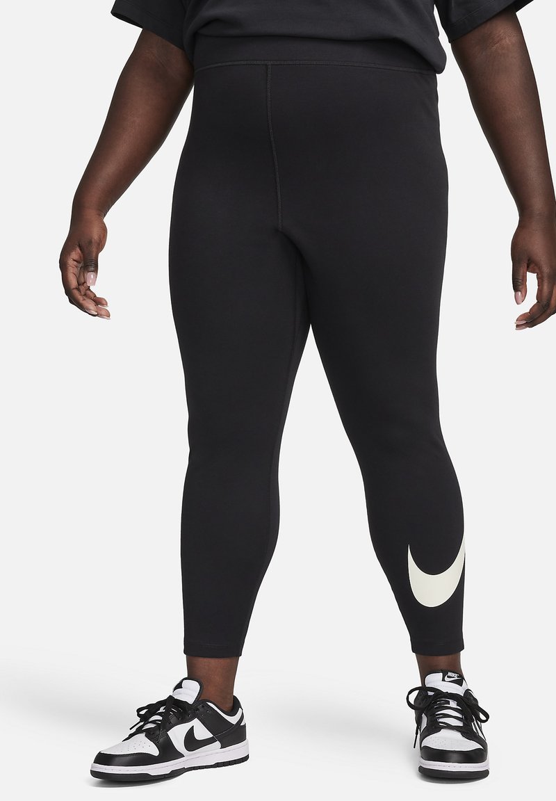 Nike Sportswear Retuusid - püksid - black sail/must - Zalando.ee