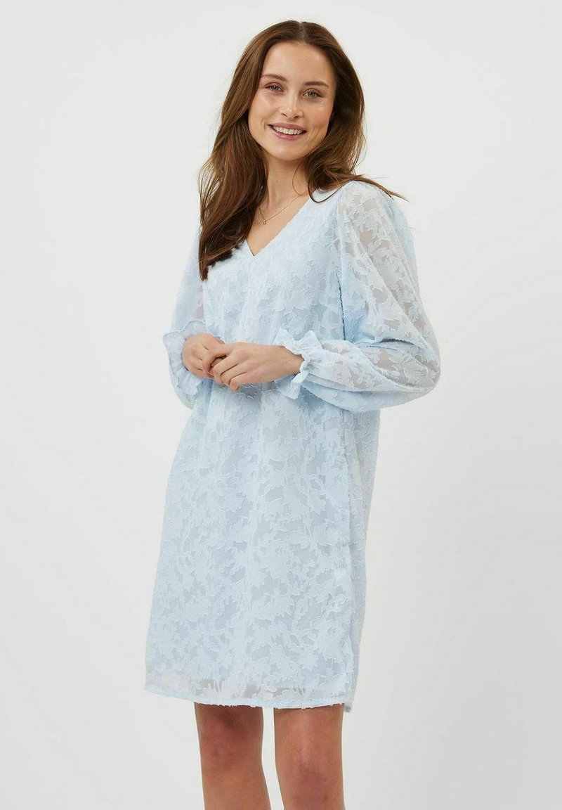 Moves RITALE 2836 - Day dress - iced aqua/light blue - Zalando.ie