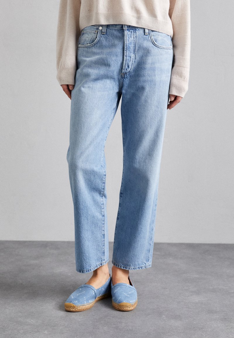 Citizens of Humanity EMERY CROP - Jeans a sigaretta - starsign/blu ...