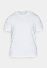 Calvin Klein Jeans Plus PLUS EUPHORIC MONOLOGO TEE - Print T-shirt - bright white/white ...