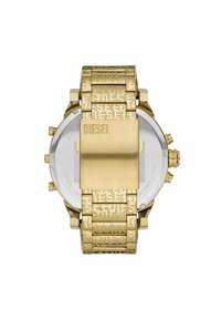 Diesel TRADITIONAL MR DADDY - Chronograph - gold-coloured/goldfarben ...