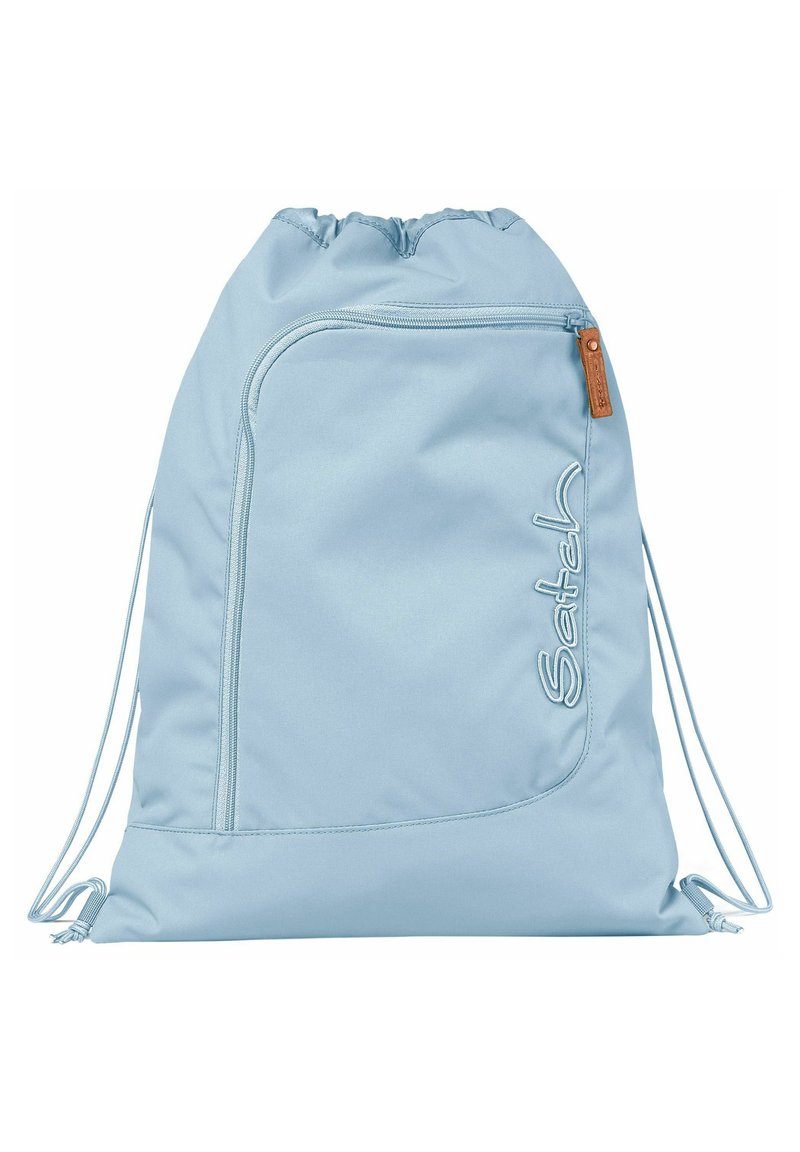Satch 44 CM - Drawstring sports bag - nordic ice blue/light blue - Zalando