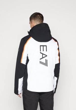 EA7 Emporio Armani KITZBUHEL PROTECTUM - Snowboardjas - black/zwart - Zalando.nl
