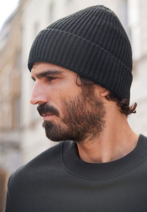 Knit Factory JAZZ - Bonnet - anthracite - ZALANDO.FR