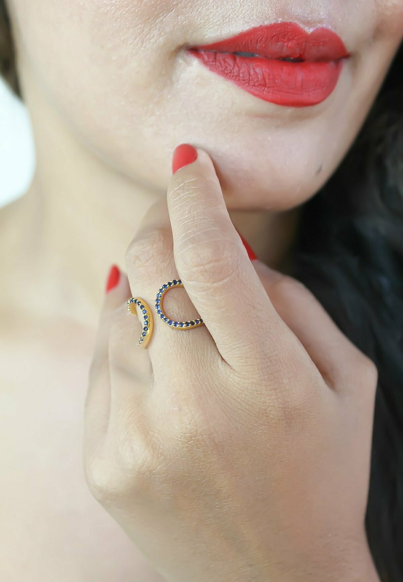 Be Sunset SHAPE SHIFTER - Ring - blue - Zalando.ie