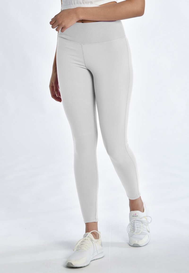 Deha BAND - Leggings - bianco/blanc - ZALANDO.FR