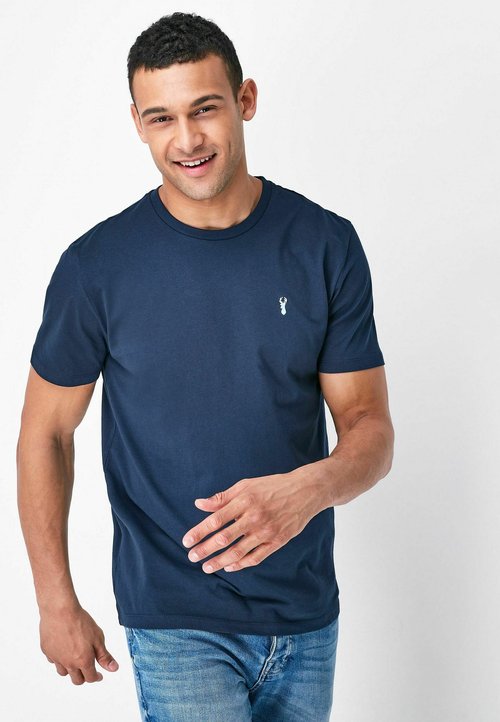 Next STAG MARL - T-Shirt basic - navy blue/blau - Zalando.ch