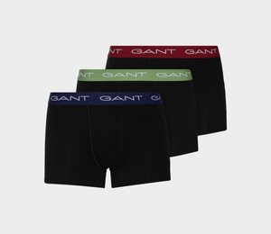GANT SOLID TRUNK 3 PACK - Panties - black/schwarz - Zalando.de
