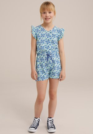 Mango Kids ALANI - Jumpsuit - blauw/dunkelblau - Zalando.de