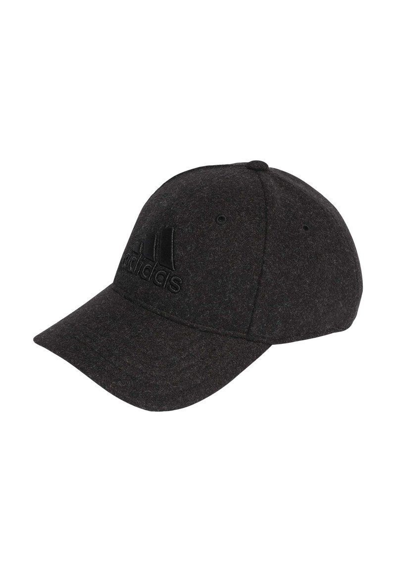 adidas Sportswear BASEBALL - Cap - dark grey heather black/grey ...