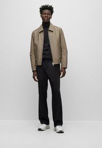 BOSS MAPSON - Skinnjacka - khaki seven/khaki - Zalando.se