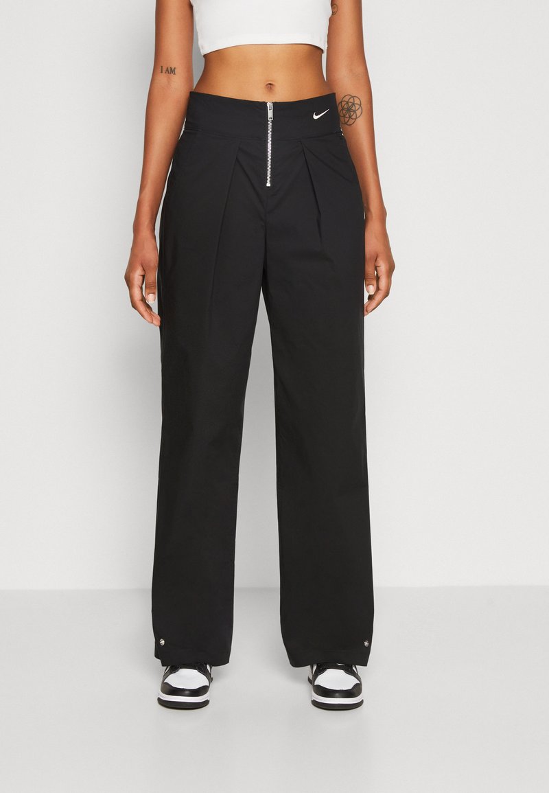Nike Sportswear Trouser Tracksuit Bottoms Black Light Orewood Black