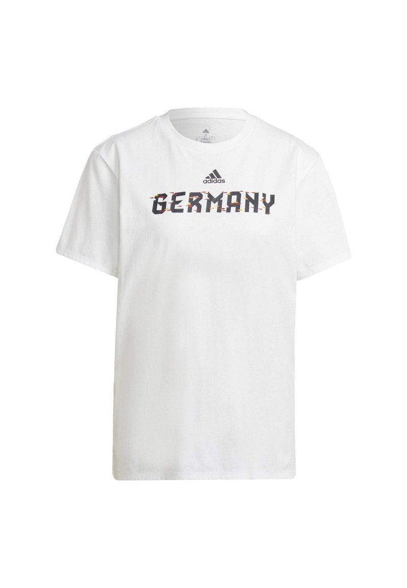 adidas Performance FIFA WORLD CUP - T-Shirt print - white/weiß - Zalando.de