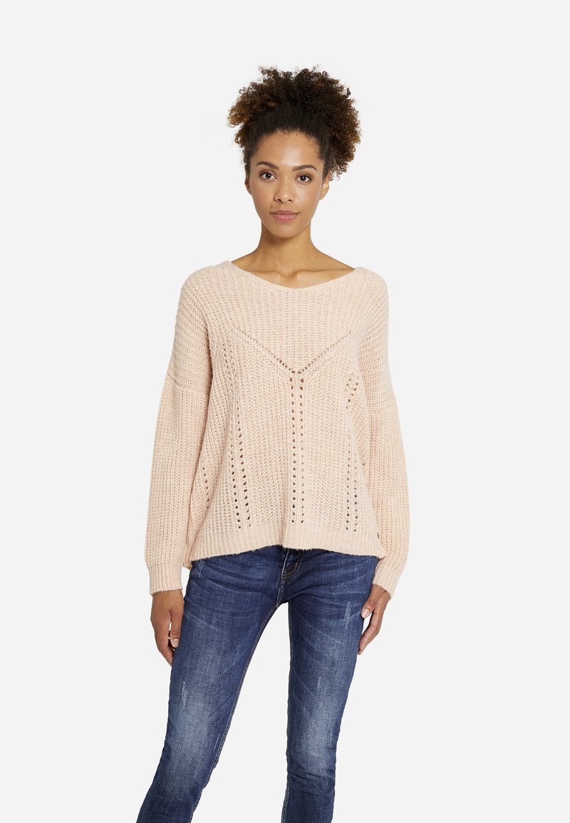 Heartkiss Kapuutsiga pusa - vintage rosé/heleroosa - Zalando.ee