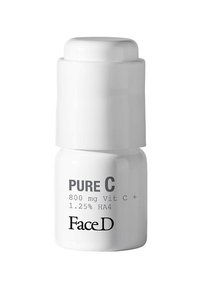 Face D PURE C VITAMINA C PURA 16% IN ACIDO IALURONICO - TRATTAMENTO VIS ...