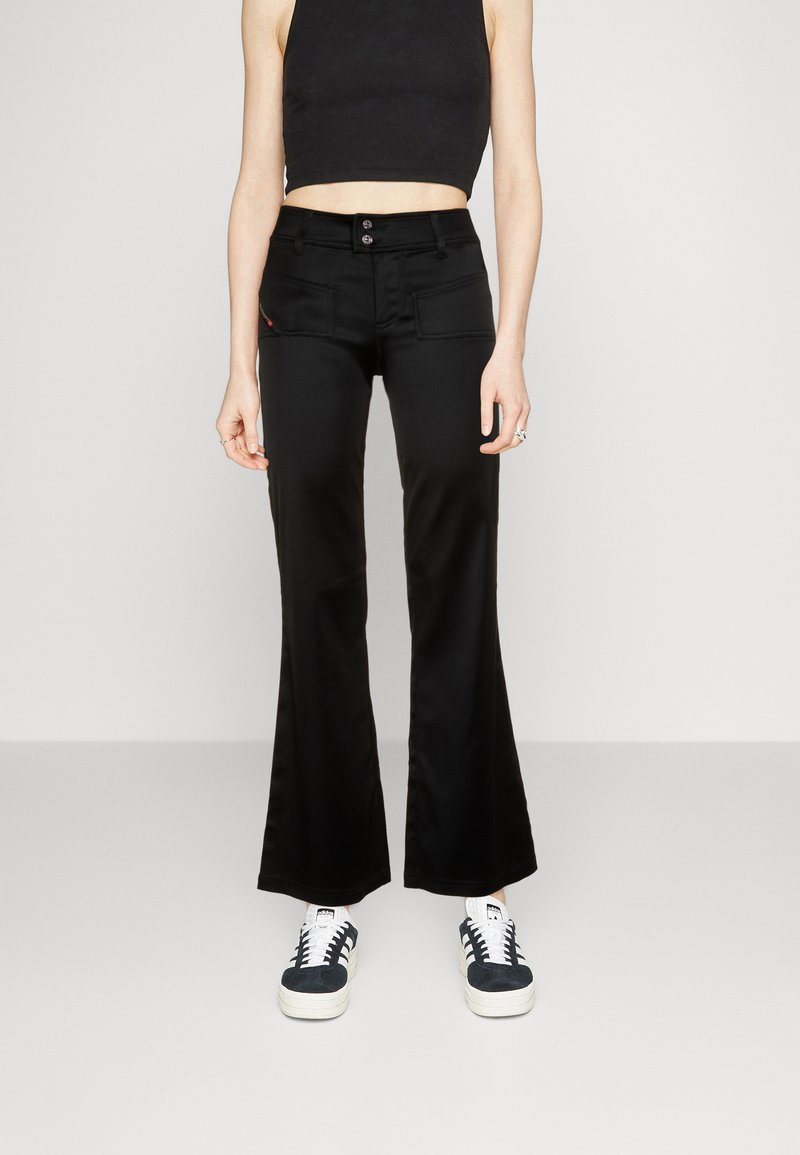 Diesel O-YIN - Trousers - black - Zalando.co.uk