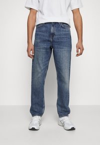 Samsøe Samsøe COSMO - Jeans Straight Leg - heritage/light-blue denim ...