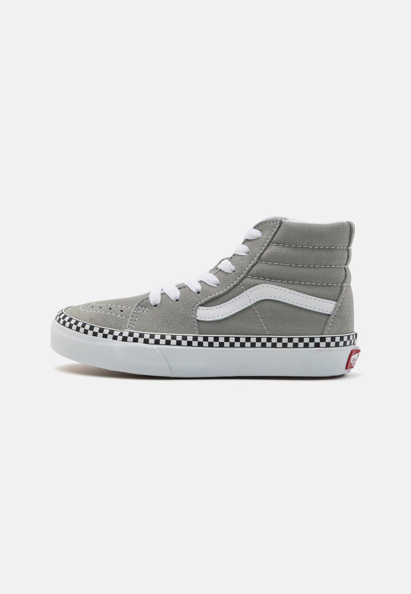 Vans SK8-HI UNISEX - Sneakers high - foxing drizzle/true white/grå - Zalando.dk