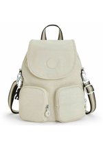 Kipling FIREFLY UP - Ryggsäck - light sand/beige - Zalando.se