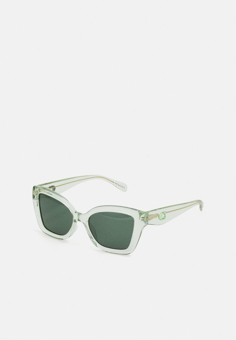 Coach Sunglasses - transparent pistachio/transparent - Zalando.ie