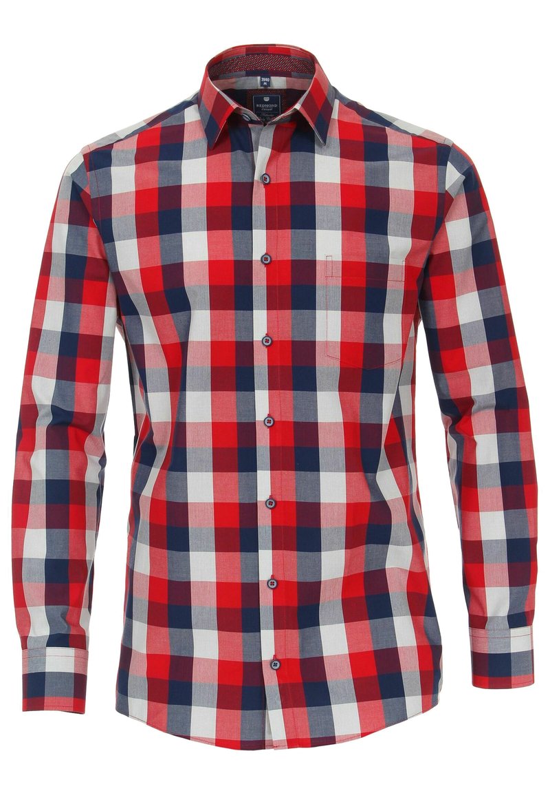 Redmond Hemd - rot(50)/rot - Zalando.de