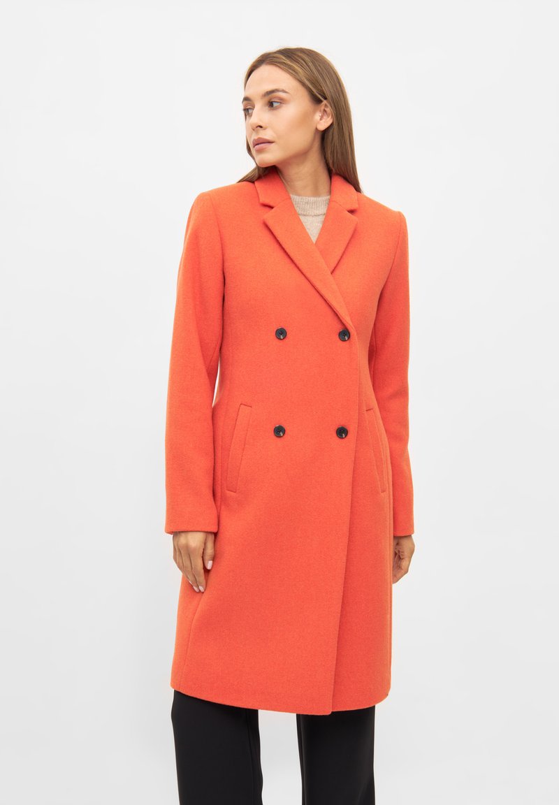 Modström ODELIA COAT - Classic coat - bright cherry/orange - Zalando.ie