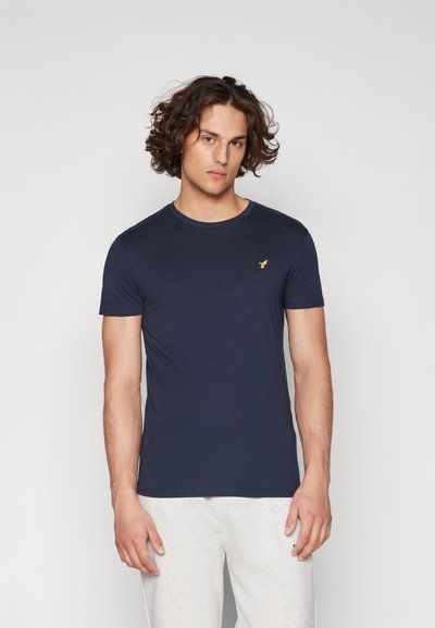 Pier One 3 PACK - T-shirts basic - black/sort - Zalando.dk