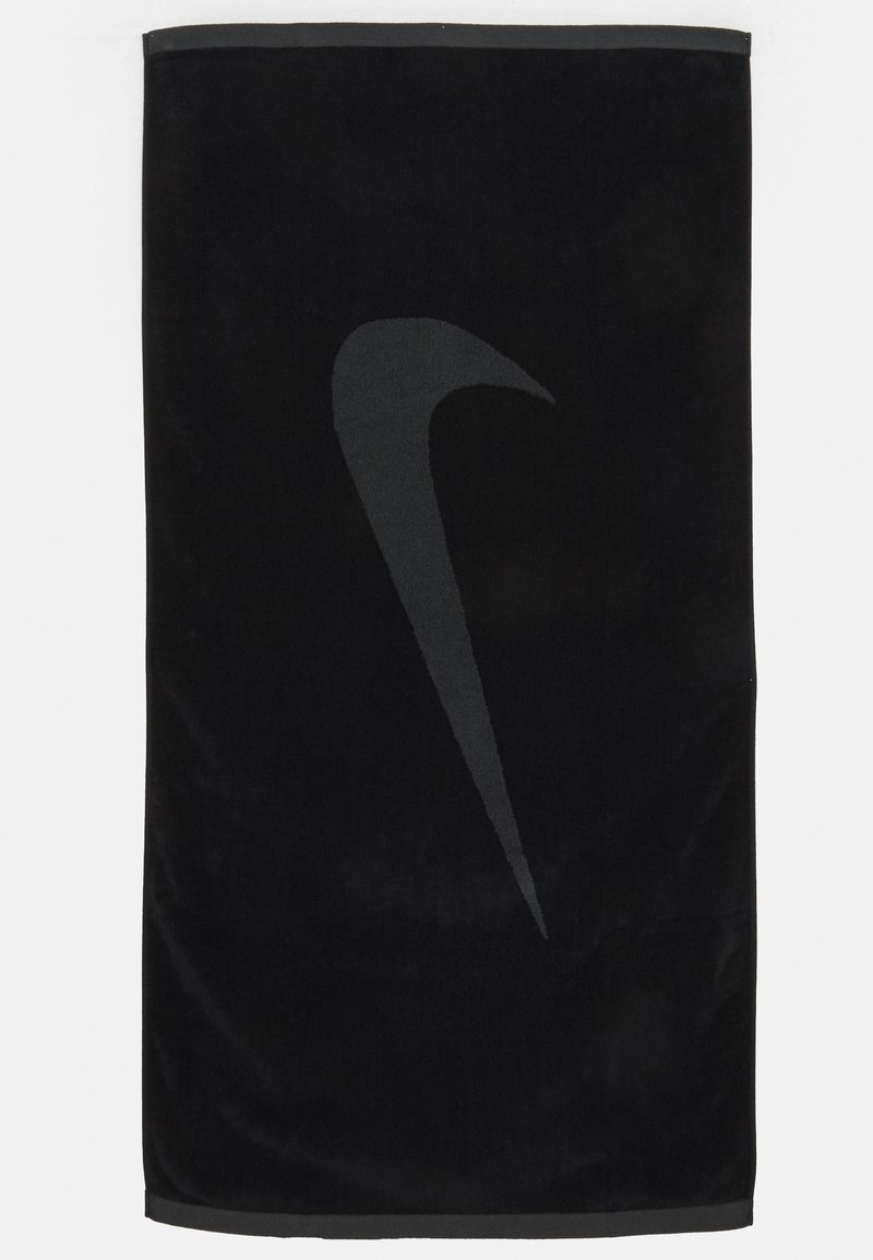 Nike Performance SPORT TOWEL MEDIUM UNISEX - Towel - black/anthracite ...