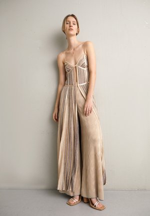 Halston CLARE DRESS WEDDING IN SHIMMER - Robe de soirée - rosé/rose ...