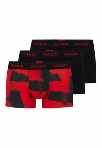 HUGO TRIPLET DESIGN 3 PACK - Panties - patterned thirtyone/schwarz - Zalando.ch