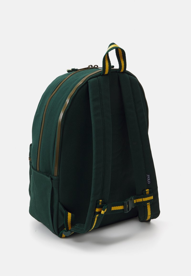 Polo Ralph Lauren VARSITY BACKPACK UNISEX - Backpack - moss agate/green ...