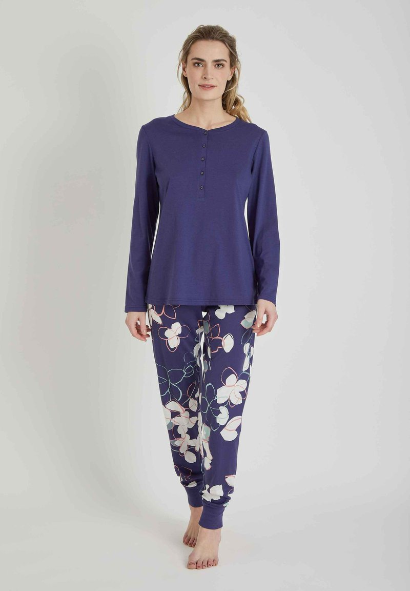 Ringella SET - Pyjamas - marine/royal blue - Zalando.de