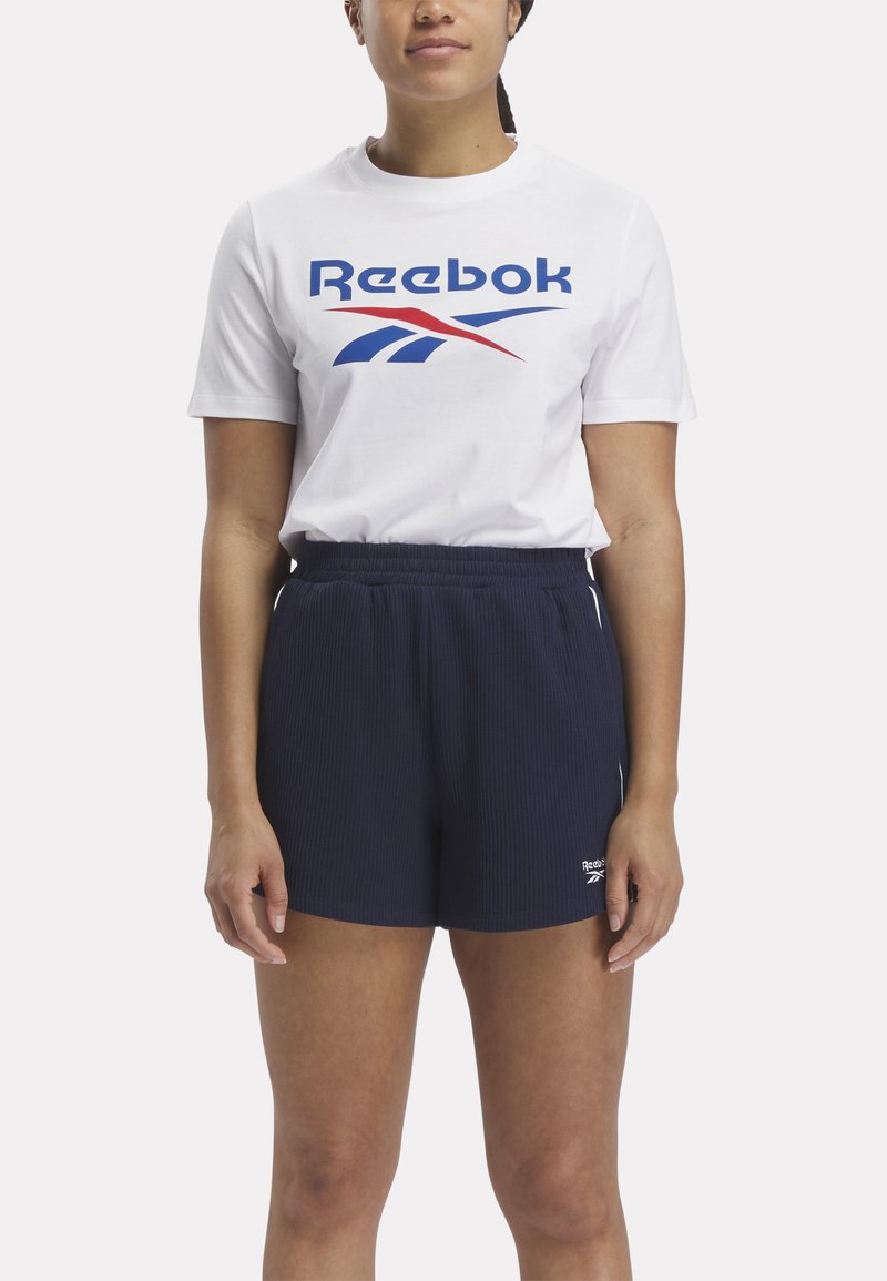 Reebok SHORT SLEEVE - Printtipaita - white/valkoinen - Zalando.fi