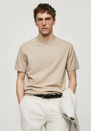 Mango CIRCO - T-Shirt basic - beige - Zalando.de