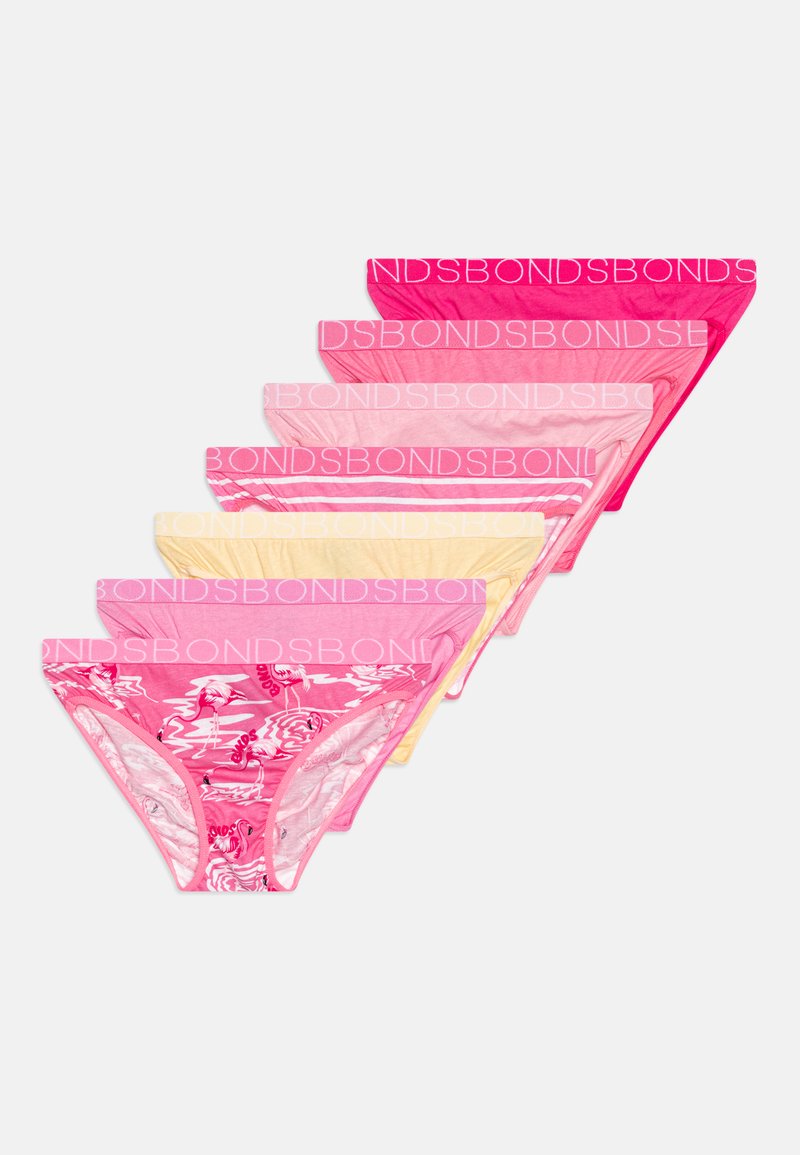 Bonds 7 PACK - Slip - pink/yellow/pink - Zalando.ch