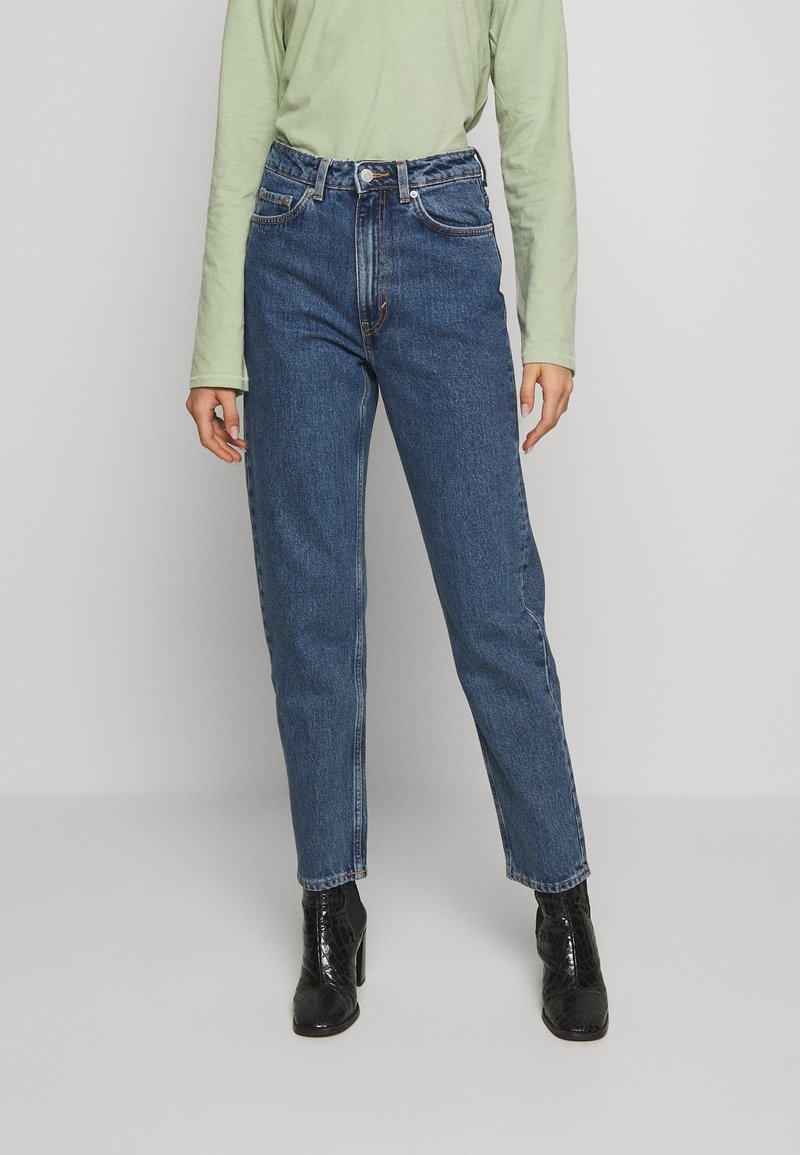 Weekday Jeans Relaxed Fit - blue denim - (Pre-owned) - Zalando.de
