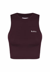 Robin Collection CHOCOLATE TANK - Top - marrón - Zalando.es