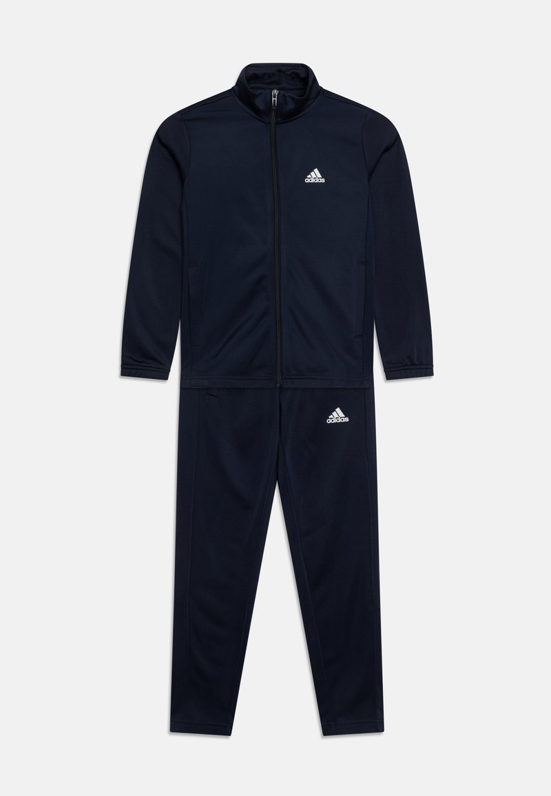 adidas Performance ESSENTIALS BIG TRACK SUIT - Tuta - legend ink/white ...