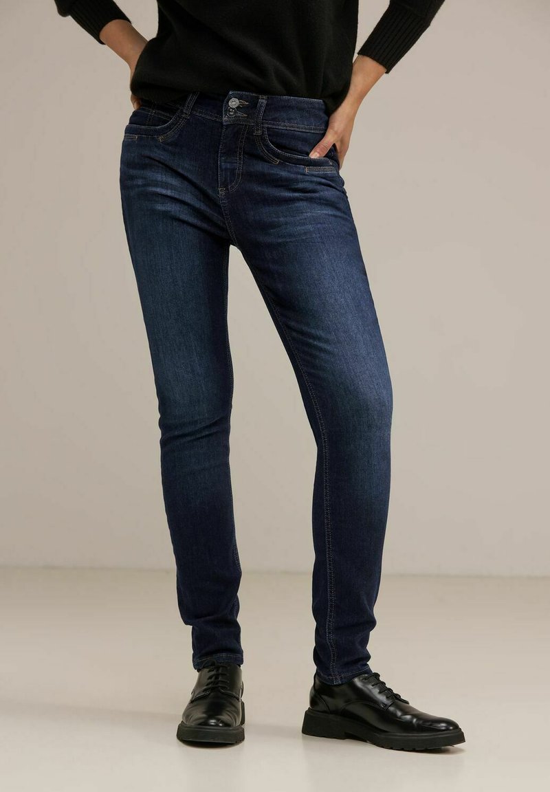 Street One Jeans Slim Fit - blau - Zalando.de
