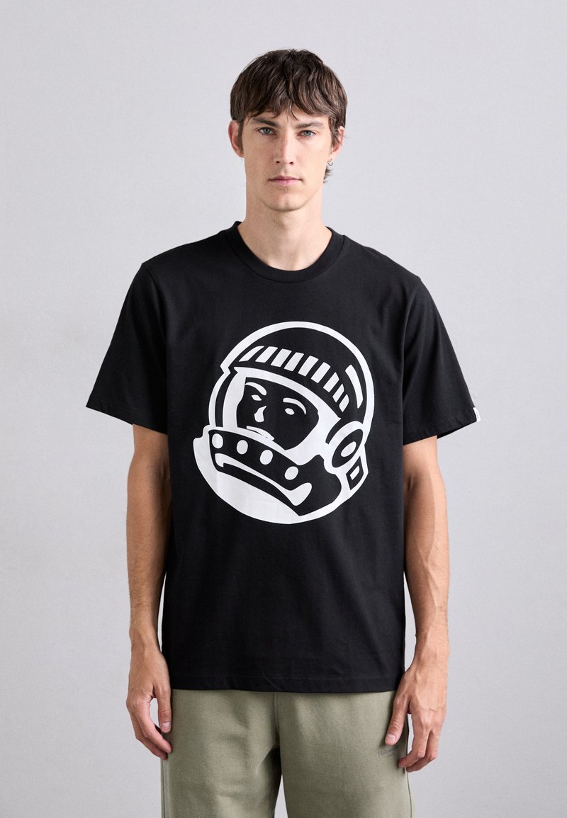 Billionaire Boys Club ASTRO HELMET LOGO - T-Shirt print - black/schwarz ...
