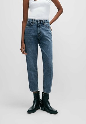 BOSS RUTH HR - STRAIGHT LEG - Jeans Tapered Fit - blue ten/blauw ...