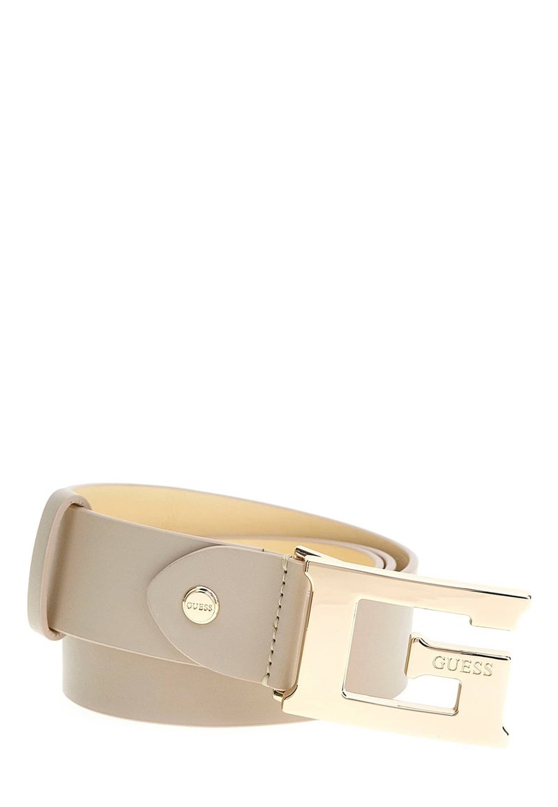 Guess MASIE LOGO - Cinturón - creme/beige - Zalando.es